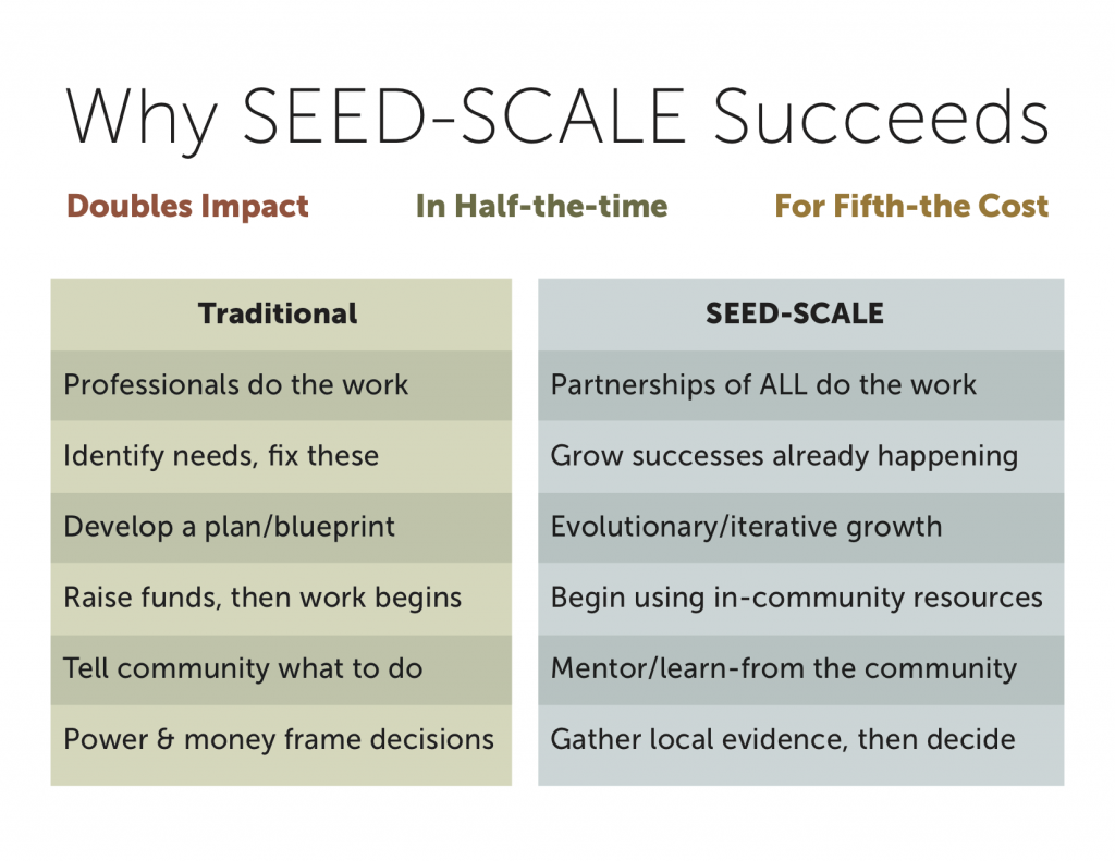 Overview – Seed Scale