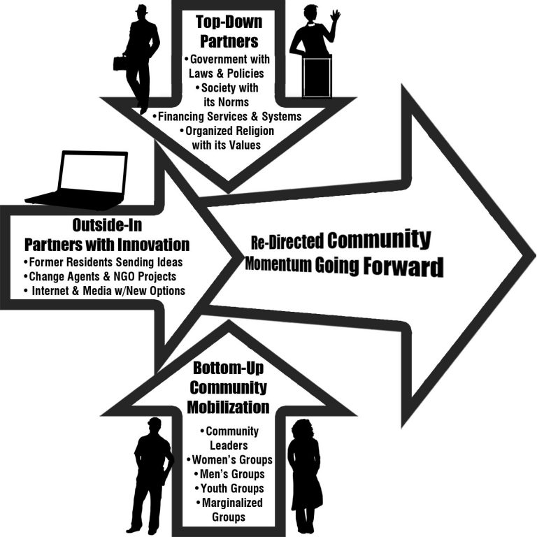 Working Together – Three-way Partnership – Seed Scale